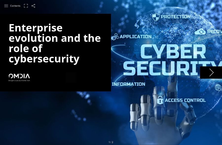 Cybersecurity Evolution :: Omdia